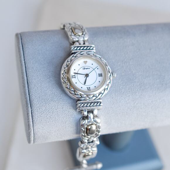 Brighton | Accessories | Brighton Nantucket Watch Two Tone Toggle Clasp ...